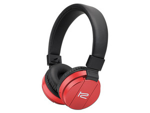 Audífonos tipo diadema inalámbricos Klip Xtreme KHS-620RD con micrófono, respuesta de frecuencia ...