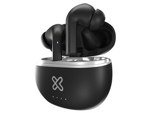 Audífonos Klip Xtreme EdgebudsPro KTE-750BK, Inalámbricos, con Estuche de Carga, Bluetooth 5.3 ...