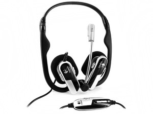 Audífonos con Micrófono Logitech H555, USB