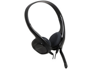 Diadema Plantronics Audio 628 con micrófono y control de volumen, USB.