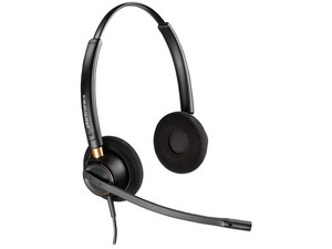 Audífonos con Micrófono Poly EncorePro 520, USB. Color Negro.