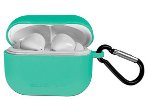 Audífonos TechZone TWS Soundmates V2, inalámbricos, Bluetooth 5.0 ...