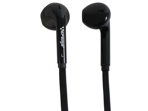 Audífonos con Micrófono Vorago EP-201, respuesta de frecuencia 20 Hz - 20 kHz, 3.5mm. Color Negro.