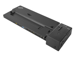 Base Lenovo ThinkPad Pro Dock, USB, DisplayPort, VGA, RJ45.