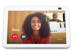 Bocina inteligente Amazon Echo Show 8 2da generación con Alexa, Color ...