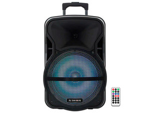 Bocina Audiobox ABX-12S de 3000W , Bafle de 12", Recargable, Bluetooth ...