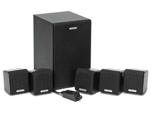 Bocinas Creative Inspire SBS 560 5.1, RMS total de 42 Watts