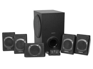 Bocinas Creative Inspire P5800 5.1, RMS total de 72 Watts.