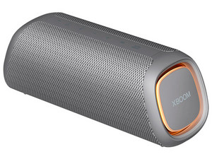 Bocina portátil LG XBOOM Go, Bluetooth, IP67. Color Gris.