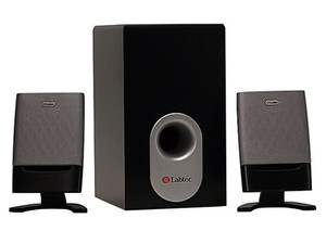 Bocinas 2.1 Labtec Pulse 485, 28 Watts, 2 Satellites con Subwoofer.