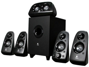 Bocinas Logitech Z506 Surround Sound 5.1