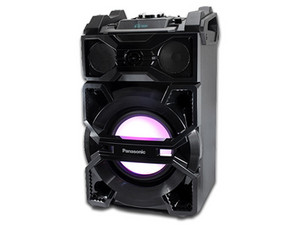 Bocina Panasonic SC-CMAX5JLMK, Bluetooth, USB, 3.5mm. Color Negro