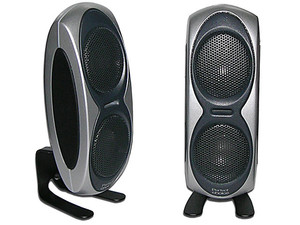 Bocinas USB Perfect Choice con software para simulación de sonido 5.1