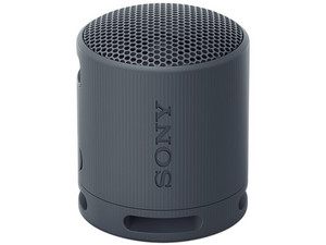 Bocina Portátil Recargable Sony SRS-XB100, Bluetooth, IP64, Color Negro.