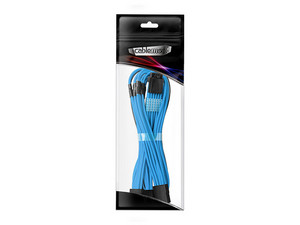 Cable PCI-e Cablemod Pro ModMesh 12VHPWR, 45 cm. Color Azul.
