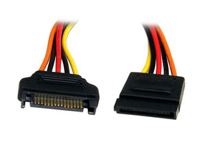 Cable de Poder SATA StarTech 30cm.