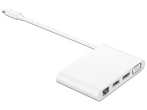 Docking Station Huawei MateDock 3, USB-C, USB-A, HDMI, VGA.