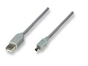 CABLE USB V2.0 A- MITSUMI MINI 1.8M
