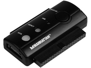 MANHATTAN CONVERTIDOR USB 2.0 SATA/IDE ADAPTER 179195