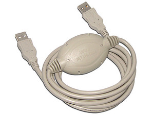 Cable USB 2.0 Laplink para transferir datos de PC a PC