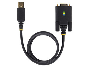 Cable Adaptador StarTech 1P3FFCNB-USB-SERIAL USB a Serial DB9 RS-232 de ...