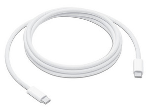 Cable Apple MW493AM/A USB-C a USB-C, 1 m, Trenzado Reforzado, Blanco ...