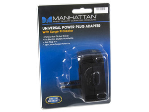 Manhattan Adaptador universal para conexión a corriente
