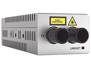 Mini Convertidor de Medios Allied Telesis AT-DMC1000/ST-90 Multimodo de RJ45 a SX/LT, 1000 Mbps ...