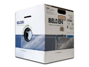 Bobina de Cable Cat 6 (UTP) Belden, Caja con 305m, 23 AWG, Sólido ...