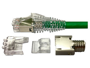 Plugs CommScope RJ-45, Cat 6, UTP, 8 posiciones, blindado, 100 piezas ...