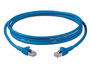 Cable de Parcheo Corning, UTP Cat6, RJ-45, 3m. Color Azul.