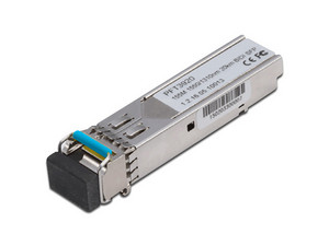 Módulo de Fibra Óptica SFP Multimodo Dahua PFT3950, Transmisión Bidireccional.