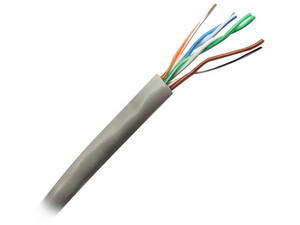 Bobina de Cable Leviton FTPAZ-MSS, Cat6A LSZH (F/UTP), Caja con 305m ...