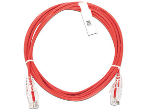 Cable de Parcheo Slim LinkedPro LP-UT6-300-RD-28, UTP Cat6, Calibre ...
