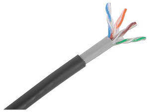 Bobina de Cable Linkedpro UTP, Cat5e, 305m, con gel para intemperie y ...