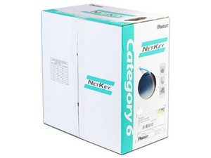 Bobina de Cable UTP Panduit NUR6C04BU-C de cobre, NetKey, Cat6, 305 m ...