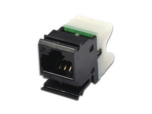 Jack MAX RJ-45 Siemon MX6-F01B Cat6, Estilo 110, Montaje Plano, Versión ...