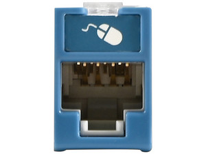 Jack Siemon U6-H06NS UltraMAX Cat6, UTP, Montaje híbrido en placa de ...