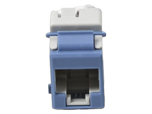 Jack Siemon U6-K06NS UltraMAX Cat6, UTP, Tipo Keystone. Color Azul.