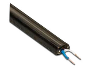 Bobina de Cable Telefónico WAM de 2 conductores, 22AWG, 300m. Color Negro.