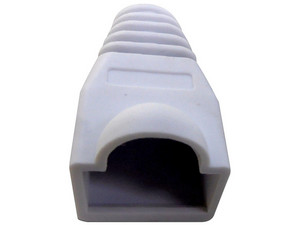 Protector de plástico X-Case para RJ-45, 100 piezas. Color Gris | pcel.com