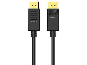 Cable DisplayPort Acteck Linx Plus DP422-1, 1M, DisplayPort (M) a DisplayPort (M).