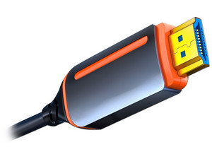 Cable de Video de Fibra Óptica Epcom EP-FOH-4K-20M de Conector HDMI ...