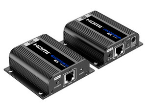 Kit extensor de video HDMI 1.4 Epcom por cable Cat6/6a/7 de 50m.