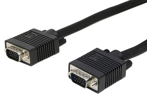 Cable para monitor SVGA HD 15 macho a HD 15 macho, 4.5m.