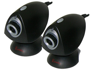 Cámara Web Ezonics VideoChat Kit, USB. Color Negro