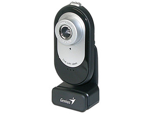 Genius VideoCAM Slim 322, Resolución de 640X480, USB