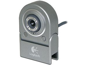 Cámara Web Logitech QuickCam Deluxe para Laptop
