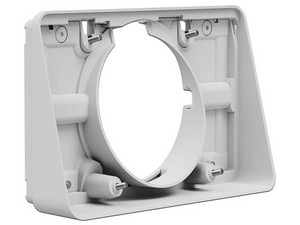 Soporte de pared Logitech para Tap Scheduler, Color blanco.