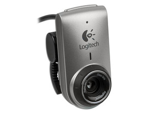 Cámara Web Logitech QuickCam Deluxe para Laptop